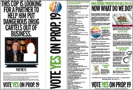 Prop 19 Counting on Broad Coalition, Late Ad Blitz to Prevail [FEATURE ...